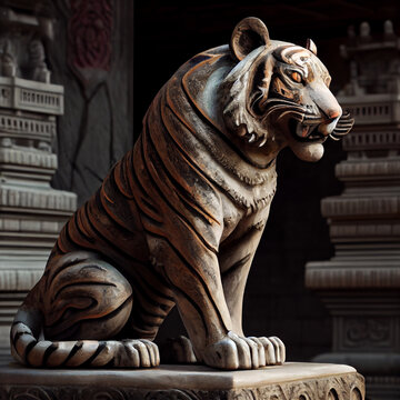 "Tiger Statue" Images – Browse 180 Stock Photos, Vectors, and Video ...