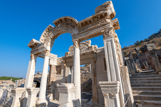 "Temple Of Hadrian" Images – Browse 321 Stock Photos, Vectors, and ...