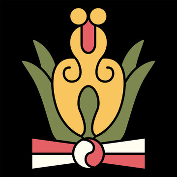 Aztec Xochitl Flower