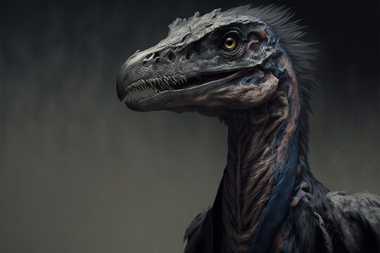 Humanoid Raptor