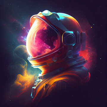Astronaut Virtual Avatar