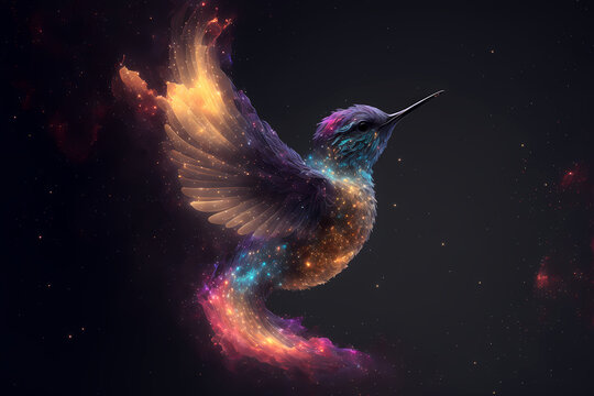 Hummingbird Art Wallpaper