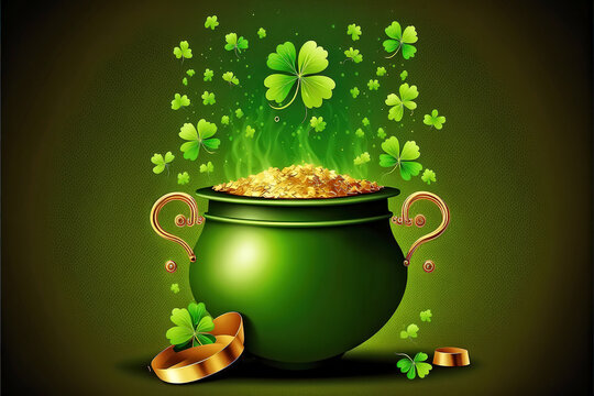 St. Patricks Day Pot Of Gold Images – Browse 10,226 Stock Photos ...