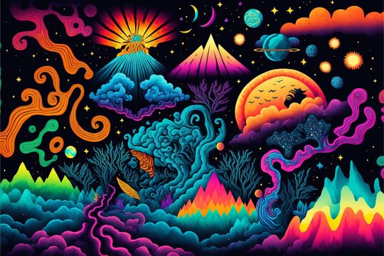 Trippy Pattern Tumblr