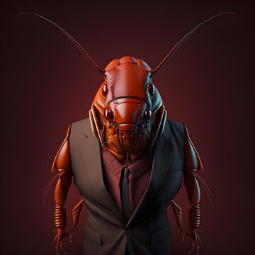 Cockroach In A Suit Images – Browse 848 Stock Photos, Vectors, and ...