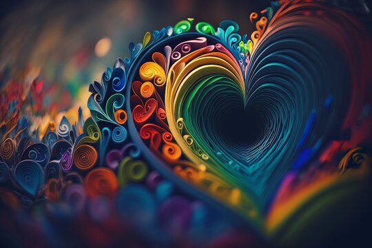 Abstract Heart