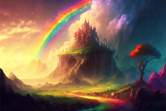 Rainbow Fantasy World