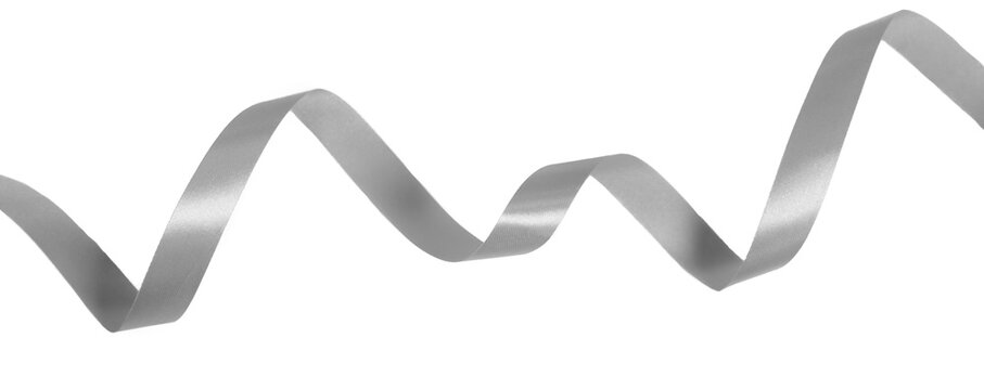 Silver Ribbon Png
