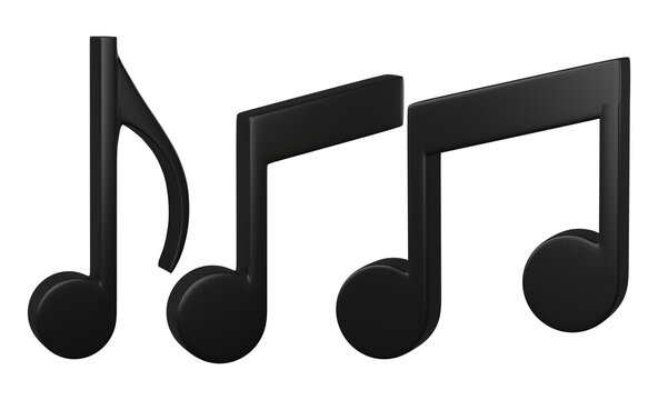 Single Musical Notes