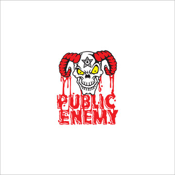 Public Enemy Logo Vector