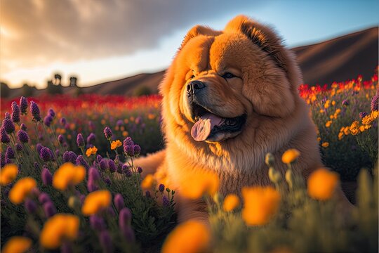 "Chow Chow Dog" Images – Browse 329 Stock Photos, Vectors, and Video ...