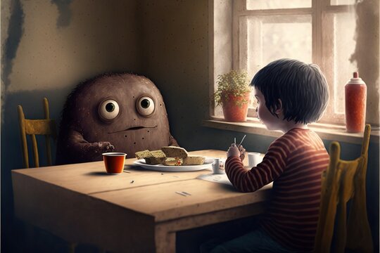 "Imaginary Friend" Images – Browse 376 Stock Photos, Vectors, and Video ...