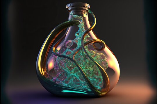 Glass Klein Bottle