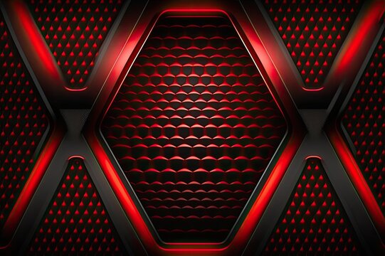 Red Carbon Fiber Wallpaper Hd