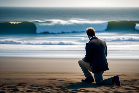 Man Kneeling In Prayer Images – Browse 3,267 Stock Photos, Vectors, and ...