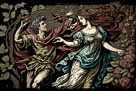 Hades And Persephone Greek Mythology