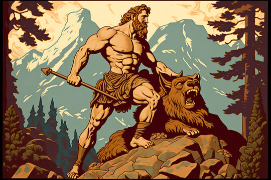 Hercules Vs Boar