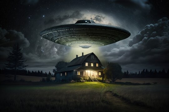 Ufo Abduction Wallpaper