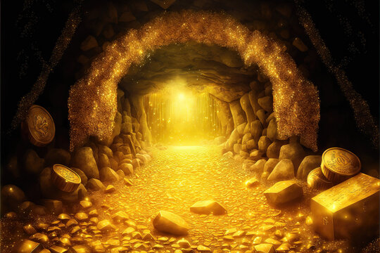 Underground Gold Mine