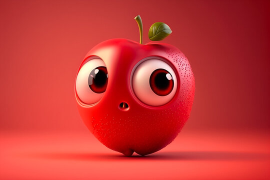 "Apple Cartoon" Images – Browse 564 Stock Photos, Vectors, and Video ...