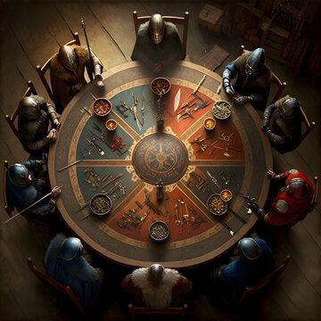 First Knight Round Table