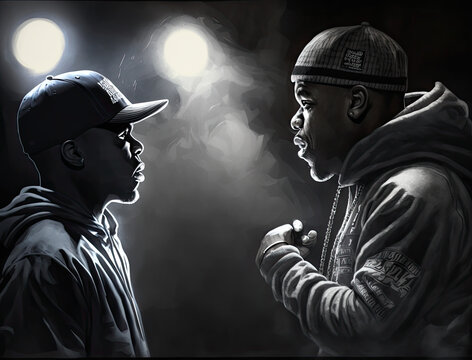 "Rap Battle" Images – Browse 959 Stock Photos, Vectors, and Video | Adobe Stock