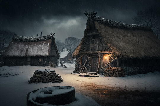 Wikingerdorf Bilder – Durchsuchen 5,211 Archivfotos, Vektorgrafiken und ...