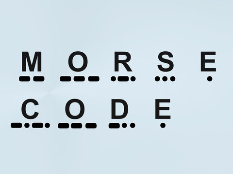 "Morse Code" Bilder – Durchsuchen 1,562 Archivfotos, Vektorgrafiken und ...