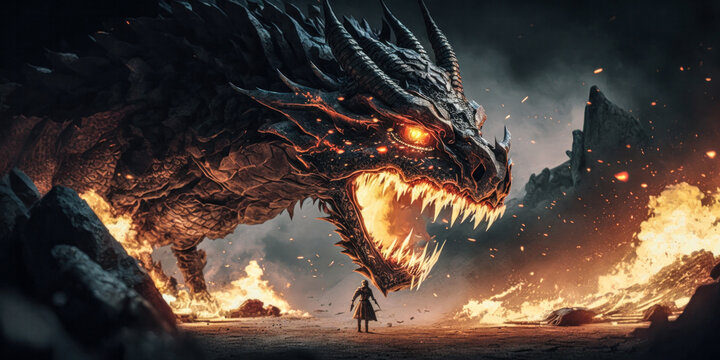 Dragon Slayer Images – Browse 446 Stock Photos, Vectors, and Video ...
