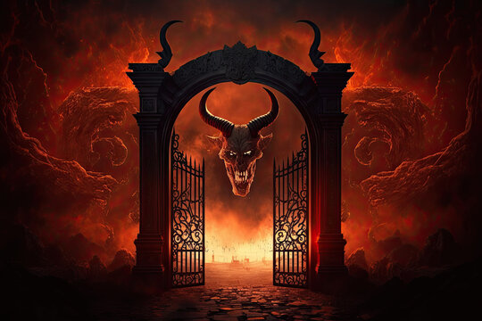 Door To Hell Wallpaper