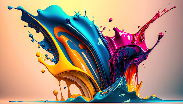 Farbklecks-Bilder: Stock-Fotos & -Videos. | Adobe Stock