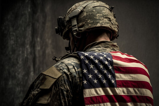 American Soldier Wallpaper