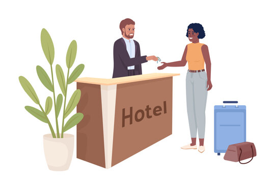 Hotel Concierge Cartoon Images – Browse 1,007 Stock Photos, Vectors ...