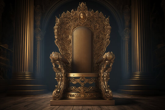 King Throne Wallpaper