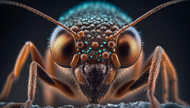 Microscopic Photography Of Insects