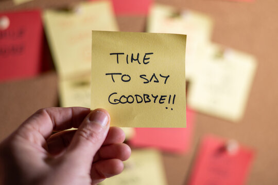 "Say Goodbye" Images – Browse 714 Stock Photos, Vectors, and Video ...