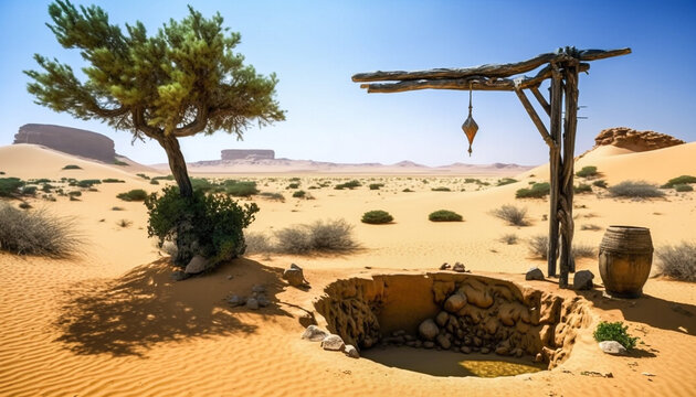 Well In The Desert Images – Browse 7,588 Stock Photos, Vectors, and ...