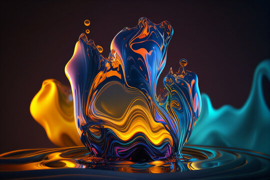 Digital Colorful Paint Images – Browse 542,501 Stock Photos, Vectors ...