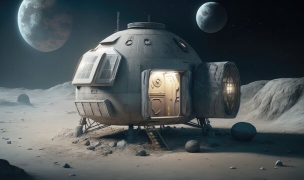 รูปภาพ"Moon Base" – เลือกดูภาพถ่ายสต็อก เวกเตอร์ และวิดีโอ202 | Adobe Stock