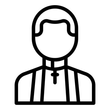 Priest Icon Images – Browse 23,751 Stock Photos, Vectors, and Video ...