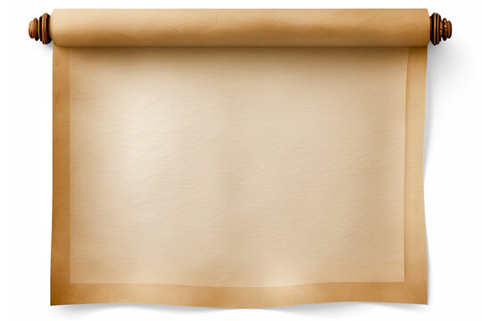 Parchment Scroll Vertical