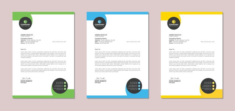 "Letter Head" Billeder – Gennemse 5,029 stockfotos, vektorer og videoer ...