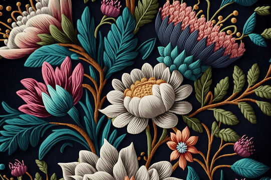 Beautiful Floral Patterns