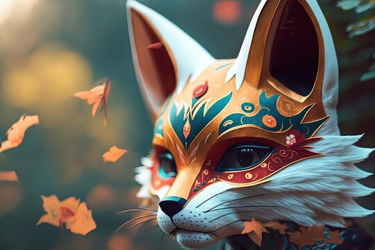 Furry Kitsune