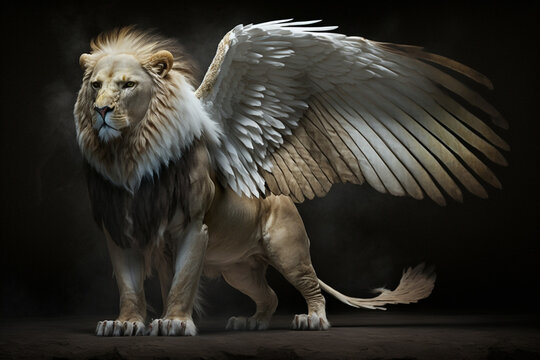 Lion With Wings