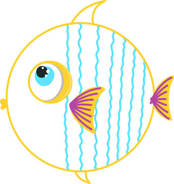 Bergkette Clipart Fish