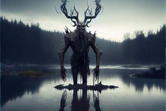 Wendigo Bilder – Durchsuchen 312 Archivfotos, Vektorgrafiken und Videos ...