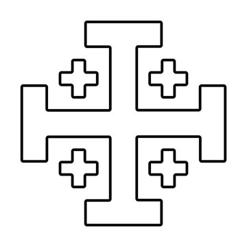 "Jerusalem Cross" Images – Browse 373 Stock Photos, Vectors, and Video ...
