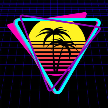 Vaporwave Logo Images – Browse 1,932 Stock Photos, Vectors, and Video ...