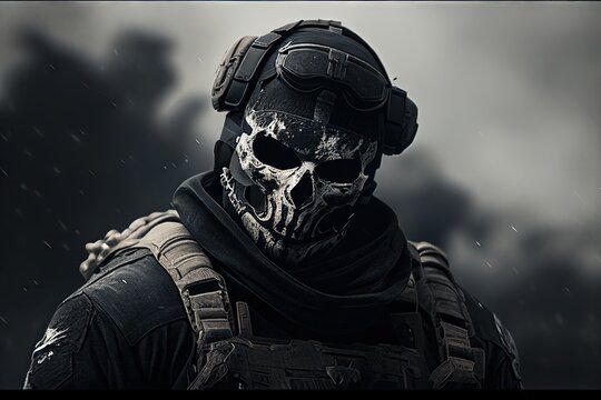 Skull Soldier